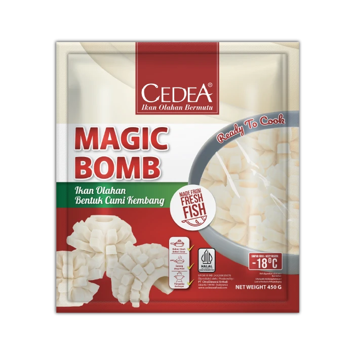 Products Cedea - Cedea Seafood