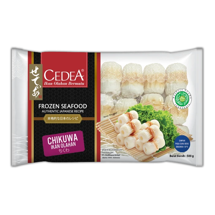 Products Cedea - Cedea Seafood