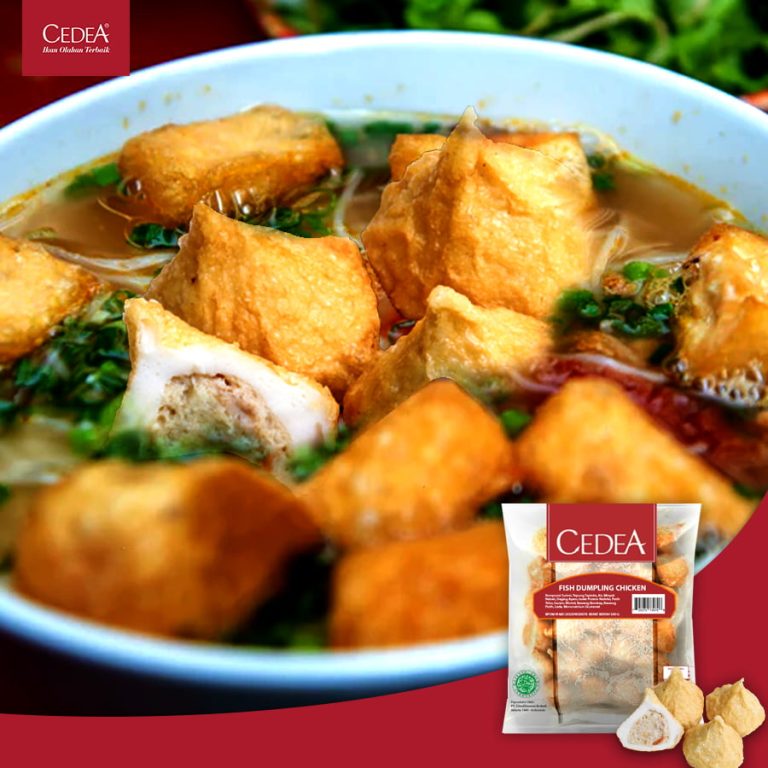 CEDEA FISH DUMPLING CHICKEN SOUP - Cedea Seafood