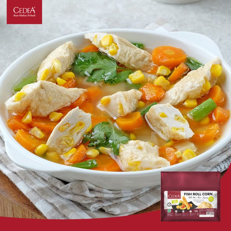 CEDEA SOUP FISH ROLL CORN - Cedea Seafood